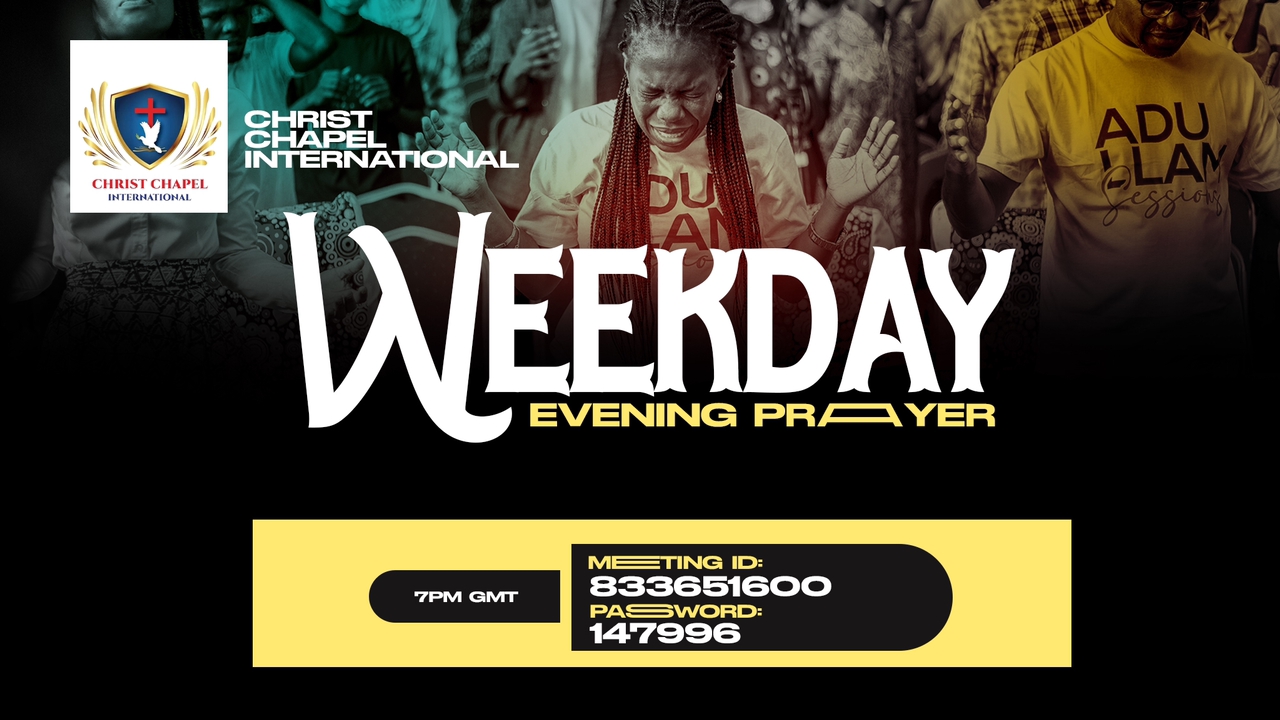 CCI Church Slough - Christ Chapel International Slough